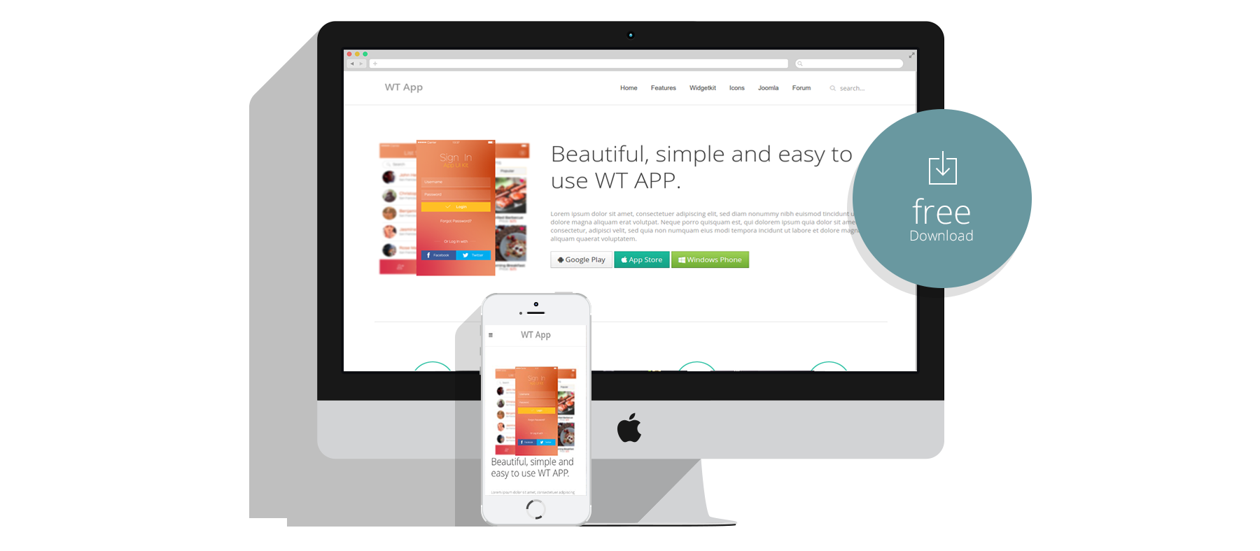 WT APP Pro Unlimited Bundle • WarpTheme