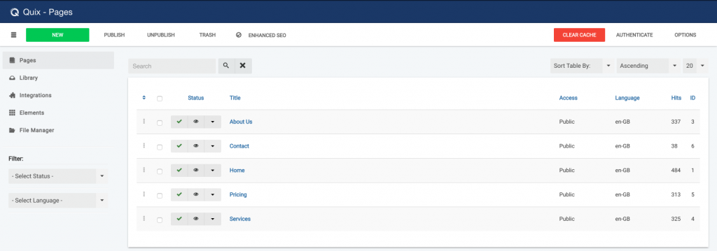 WT Clean Documentation • WarpTheme