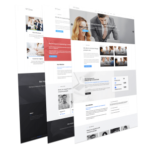 Business Joomla Template Free - WT Clean