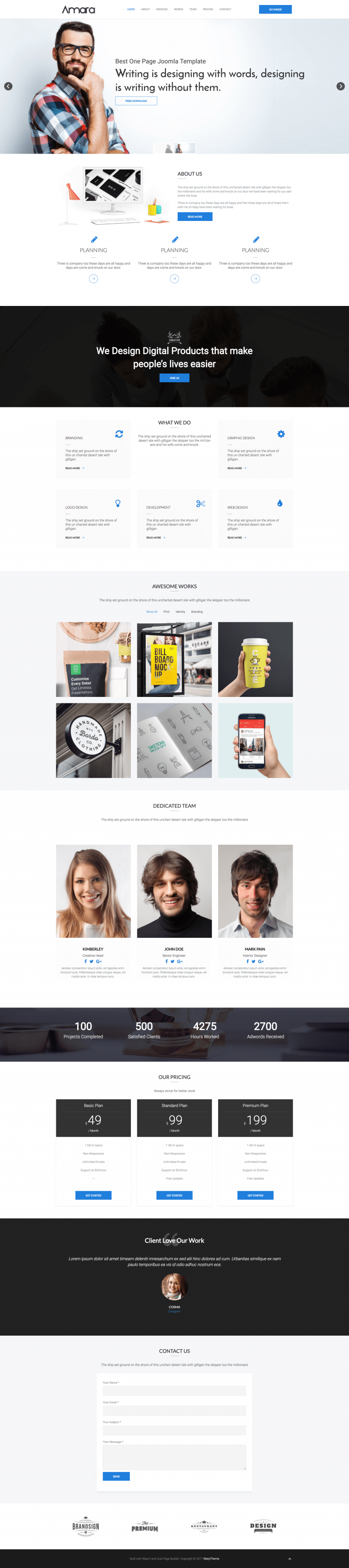 WT Amara Documentation • WarpTheme