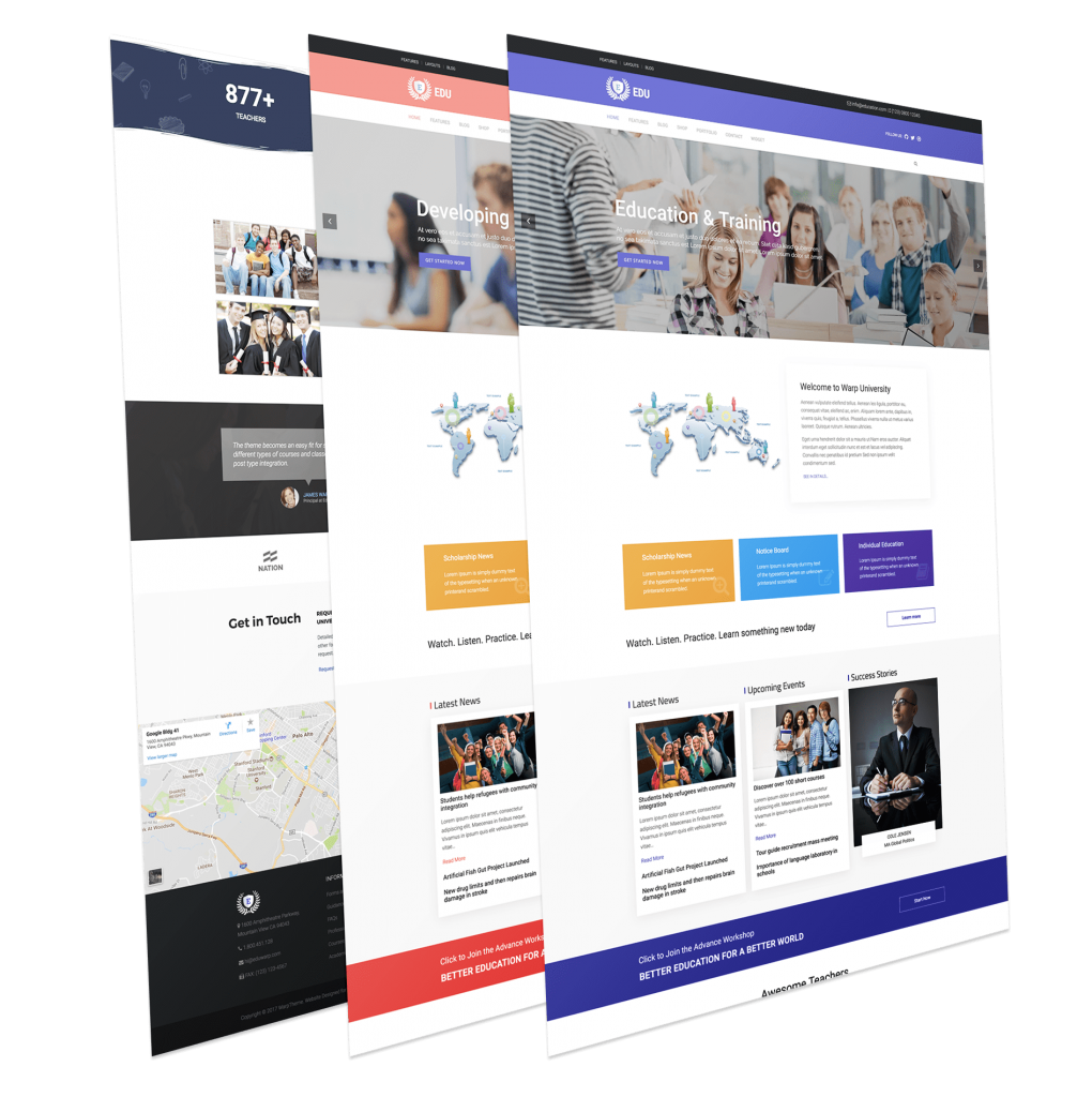 WT Education - Free Education Wordpress Theme