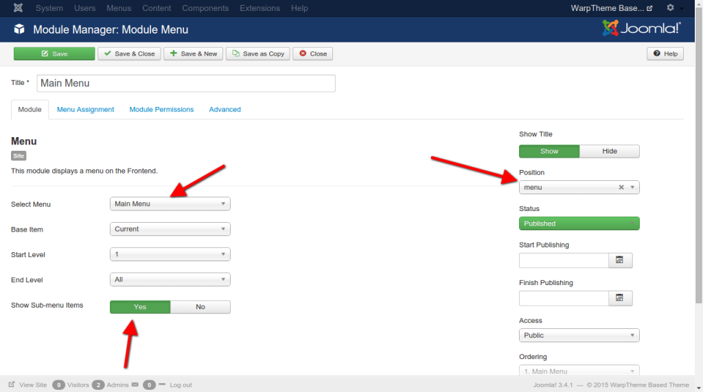 Anema Documentation • WarpTheme