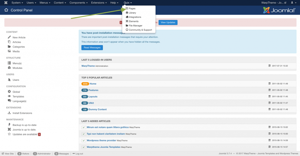 Bella Documentation • WarpTheme
