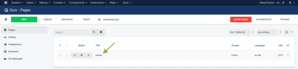 Bella Documentation • WarpTheme