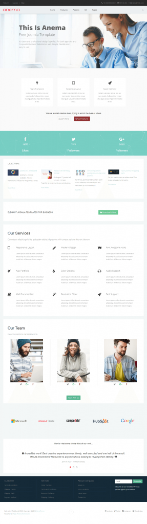Anema Documentation • WarpTheme