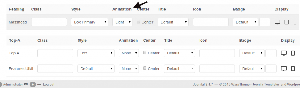 Anema Documentation • WarpTheme