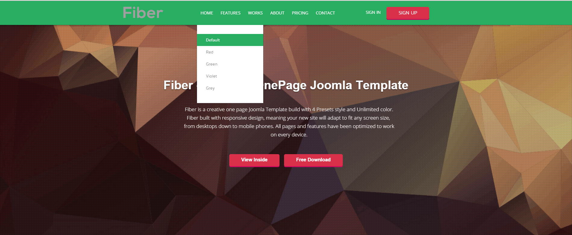 WT Fiber Documentation • Free Responsive Joomla Templates, free ...