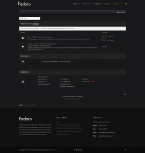 Fedaro Documentation • WarpTheme
