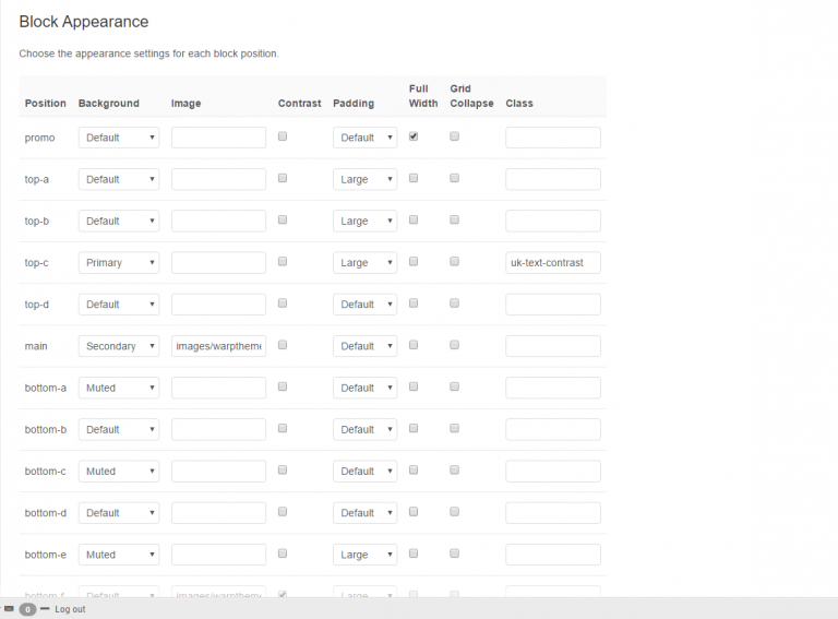 Solid Documentation • WarpTheme