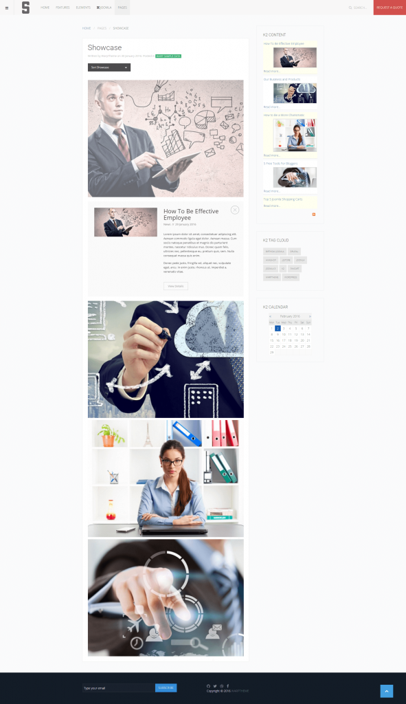 S Documentation • WarpTheme