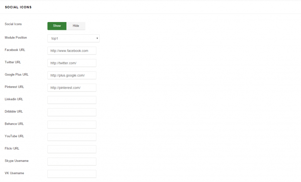 Prof Documentation • WarpTheme