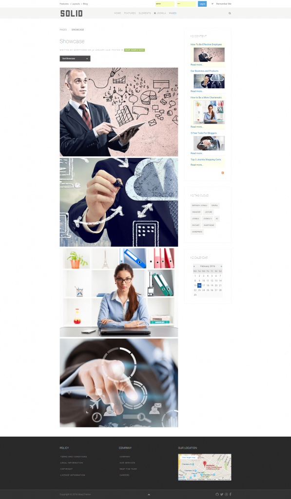 Solid Documentation • WarpTheme