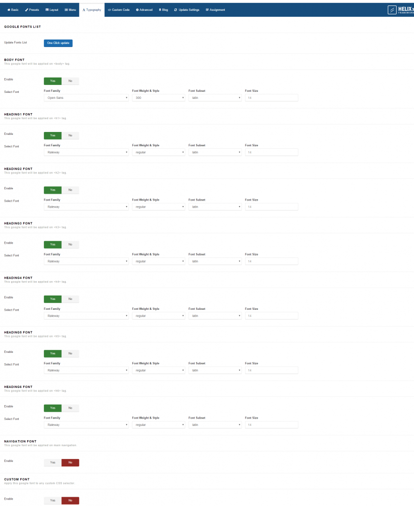 Prof Documentation • WarpTheme