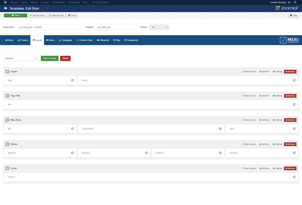 Mida Documentation • WarpTheme