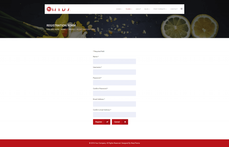 Mida Documentation • WarpTheme