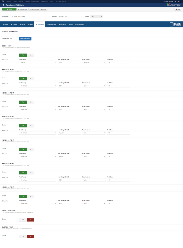 Mida Documentation • WarpTheme
