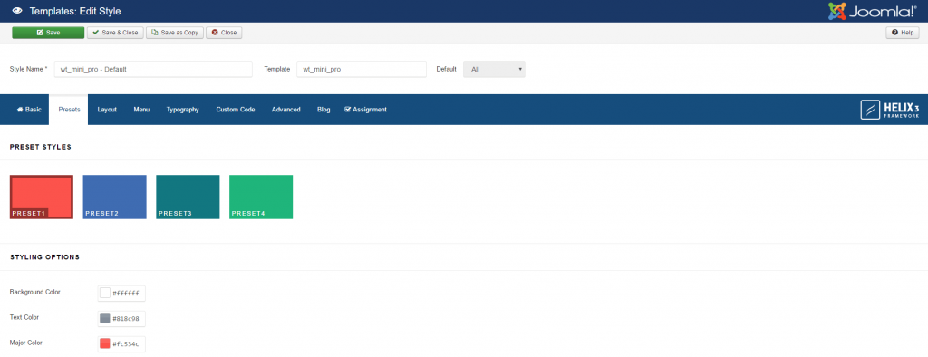 Mini Documentation • WarpTheme