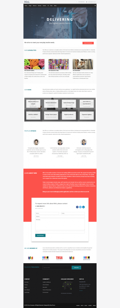 Mini Documentation • WarpTheme