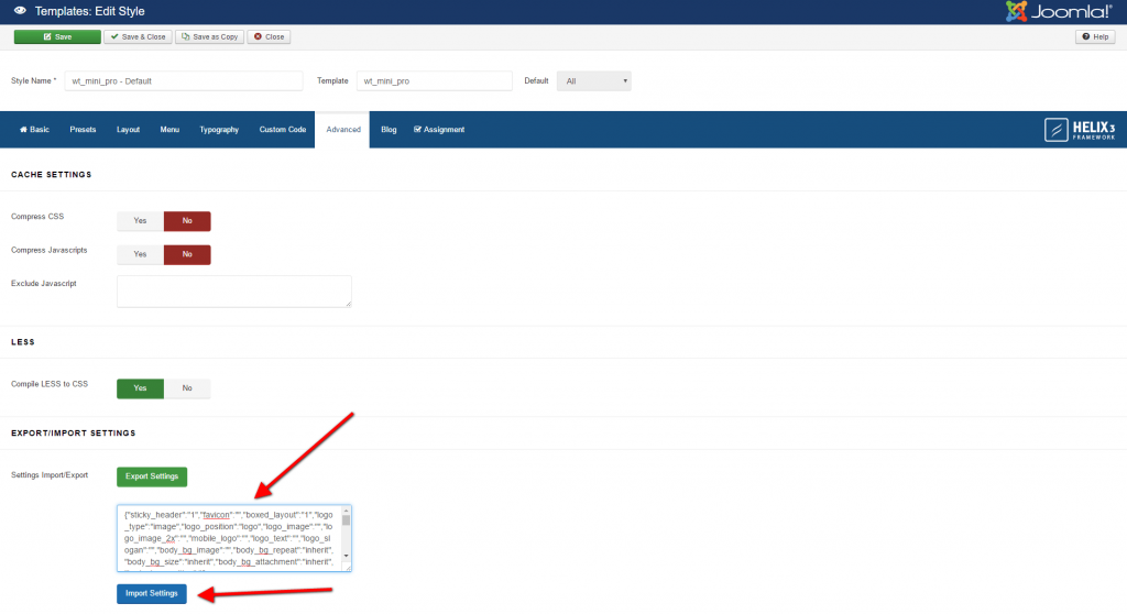 Mini Documentation • WarpTheme