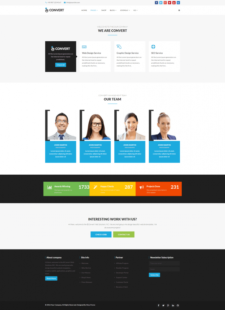 Convert Documentation • WarpTheme