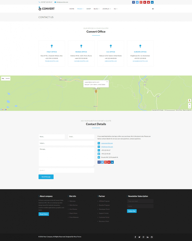 Convert Documentation • WarpTheme