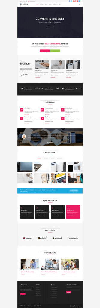 Convert Documentation • WarpTheme