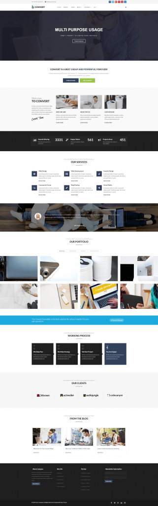 Convert Documentation • WarpTheme
