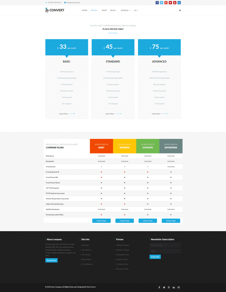 Convert Documentation • WarpTheme