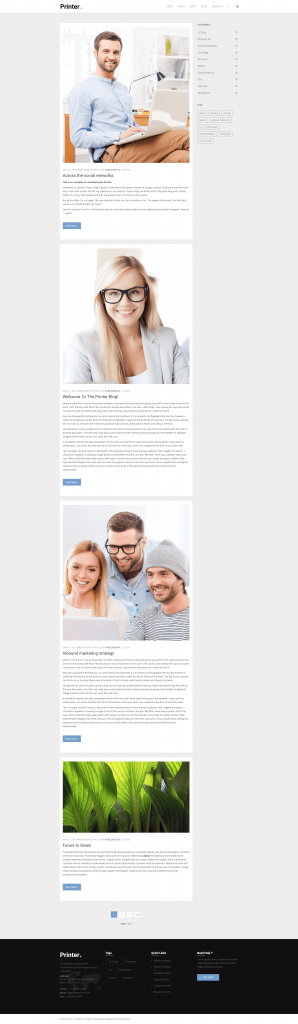Printer Documentation • WarpTheme