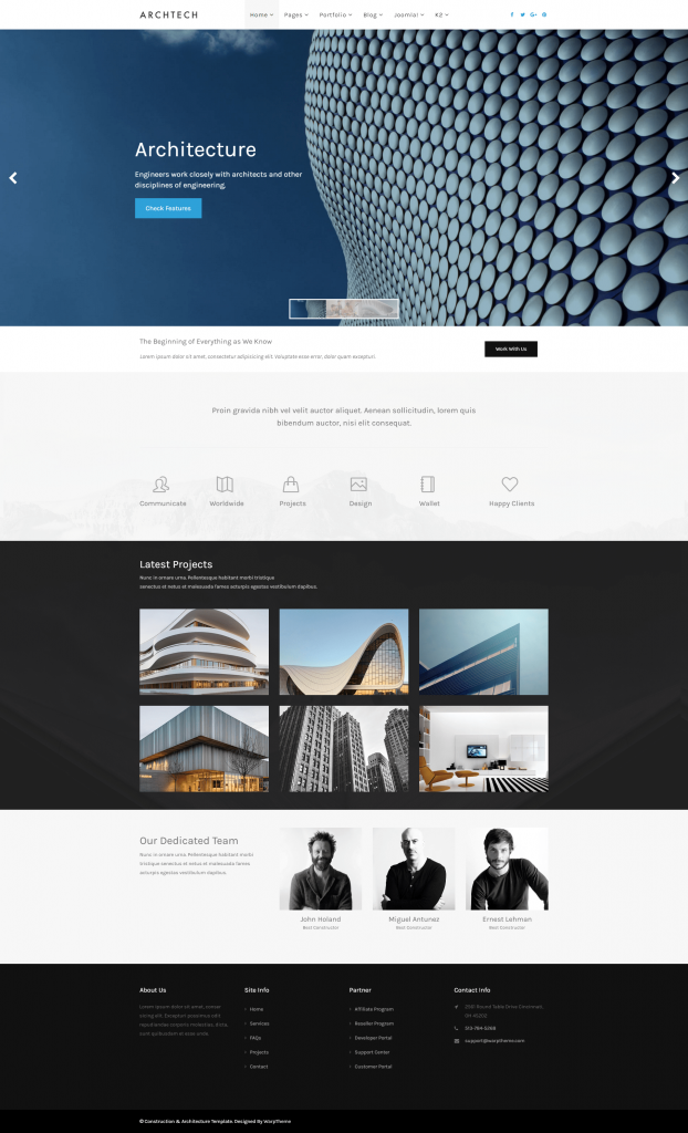 Archtech Documentation • WarpTheme