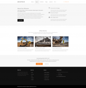 Archtech Documentation • WarpTheme