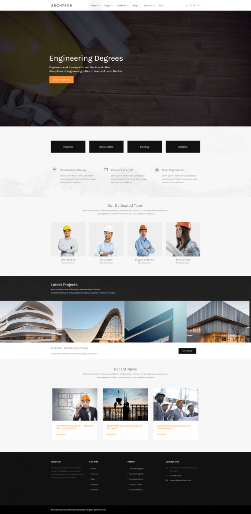 Archtech Documentation • WarpTheme