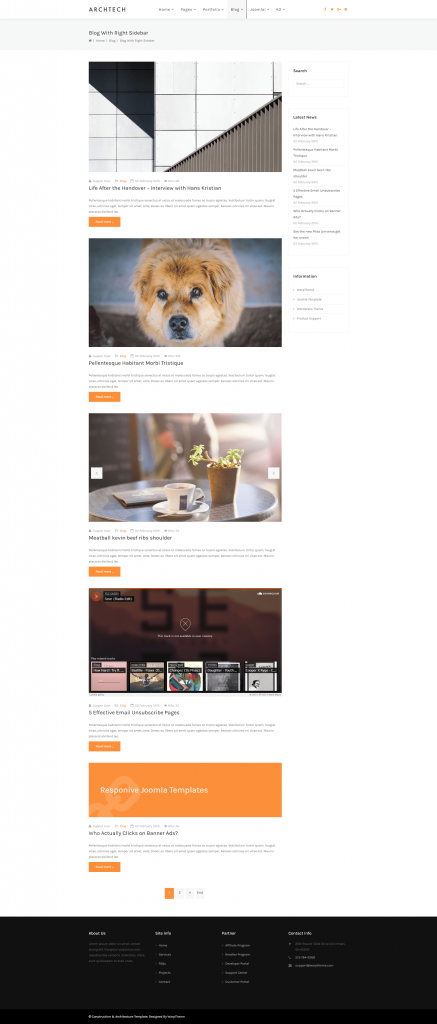 Archtech Documentation • WarpTheme