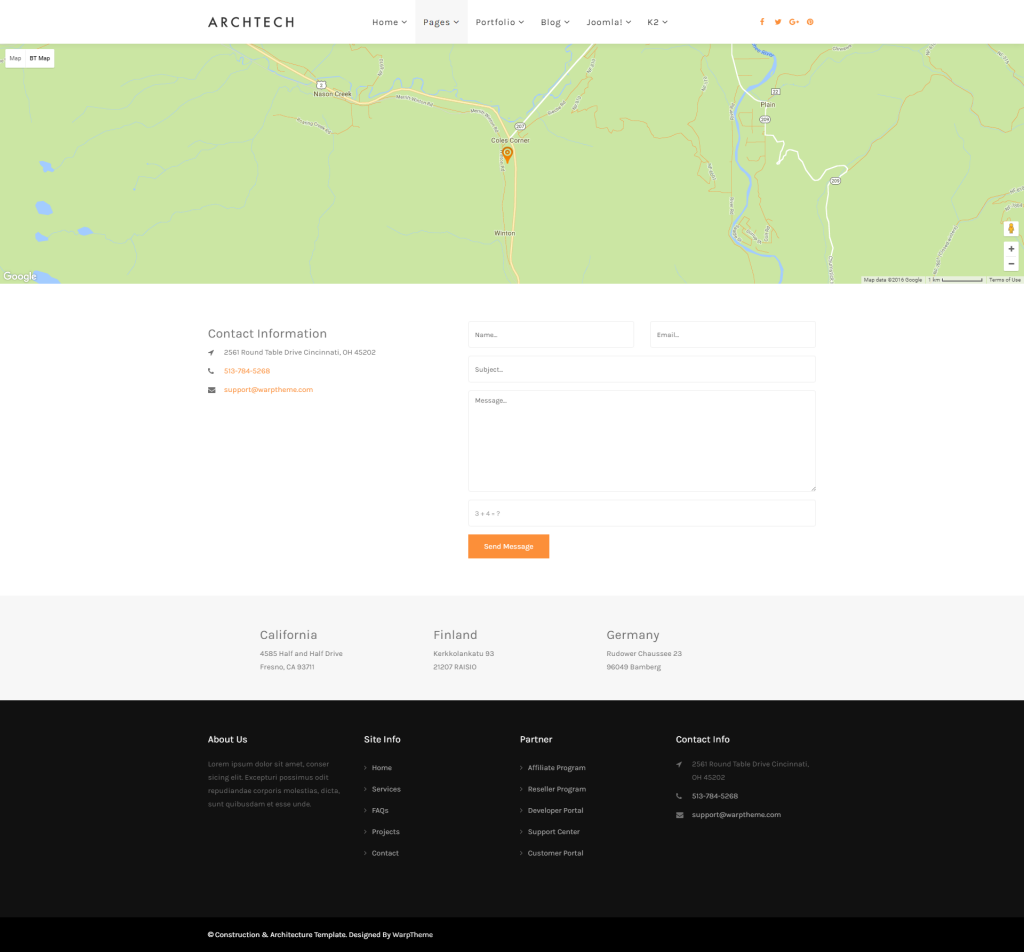 Archtech Documentation • WarpTheme