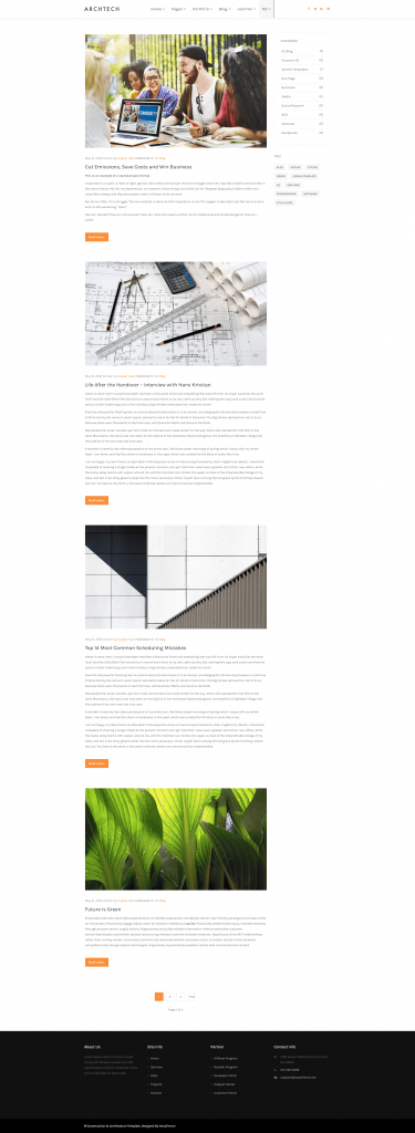 Archtech Documentation • WarpTheme
