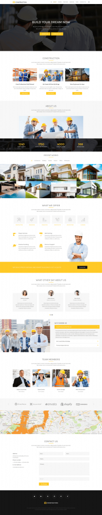 Construction Documentation • WarpTheme