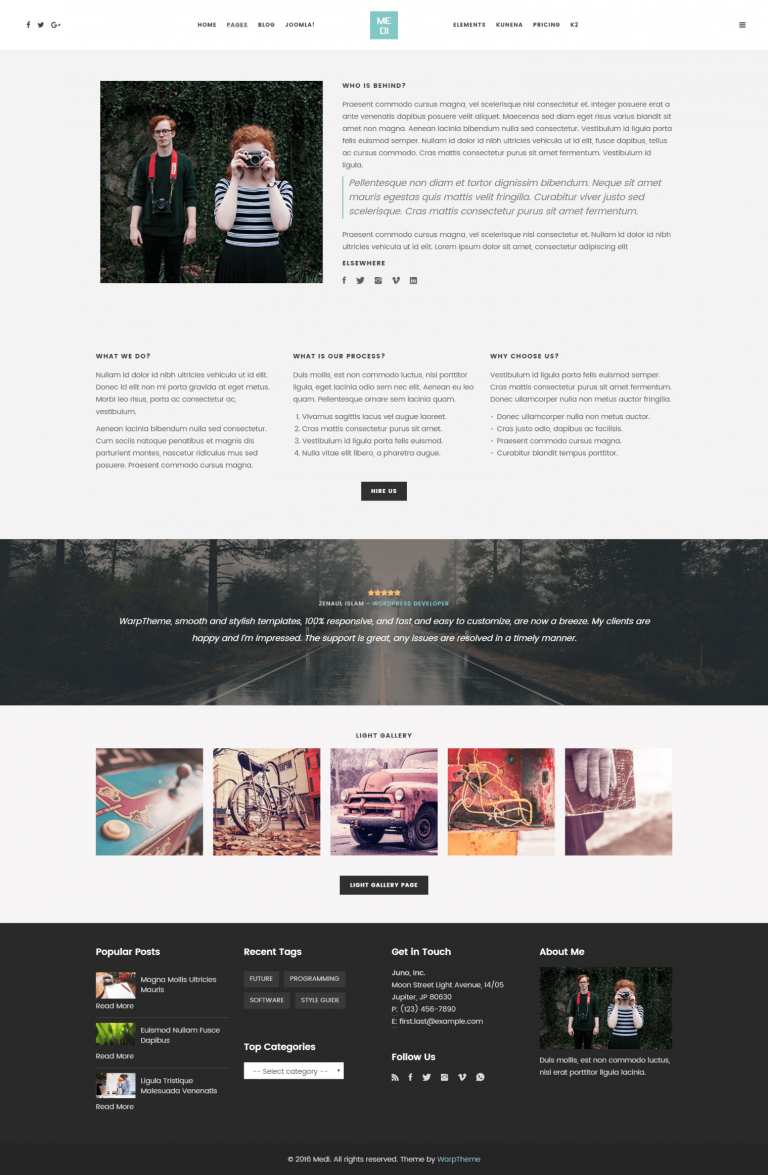 Medi Documentation • WarpTheme