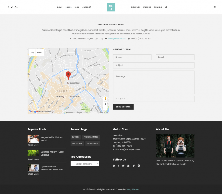 Medi Documentation • WarpTheme