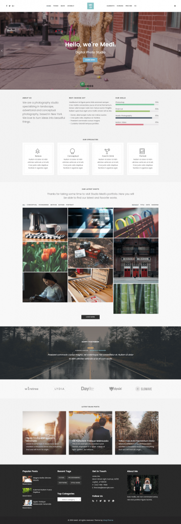Medi Documentation • WarpTheme
