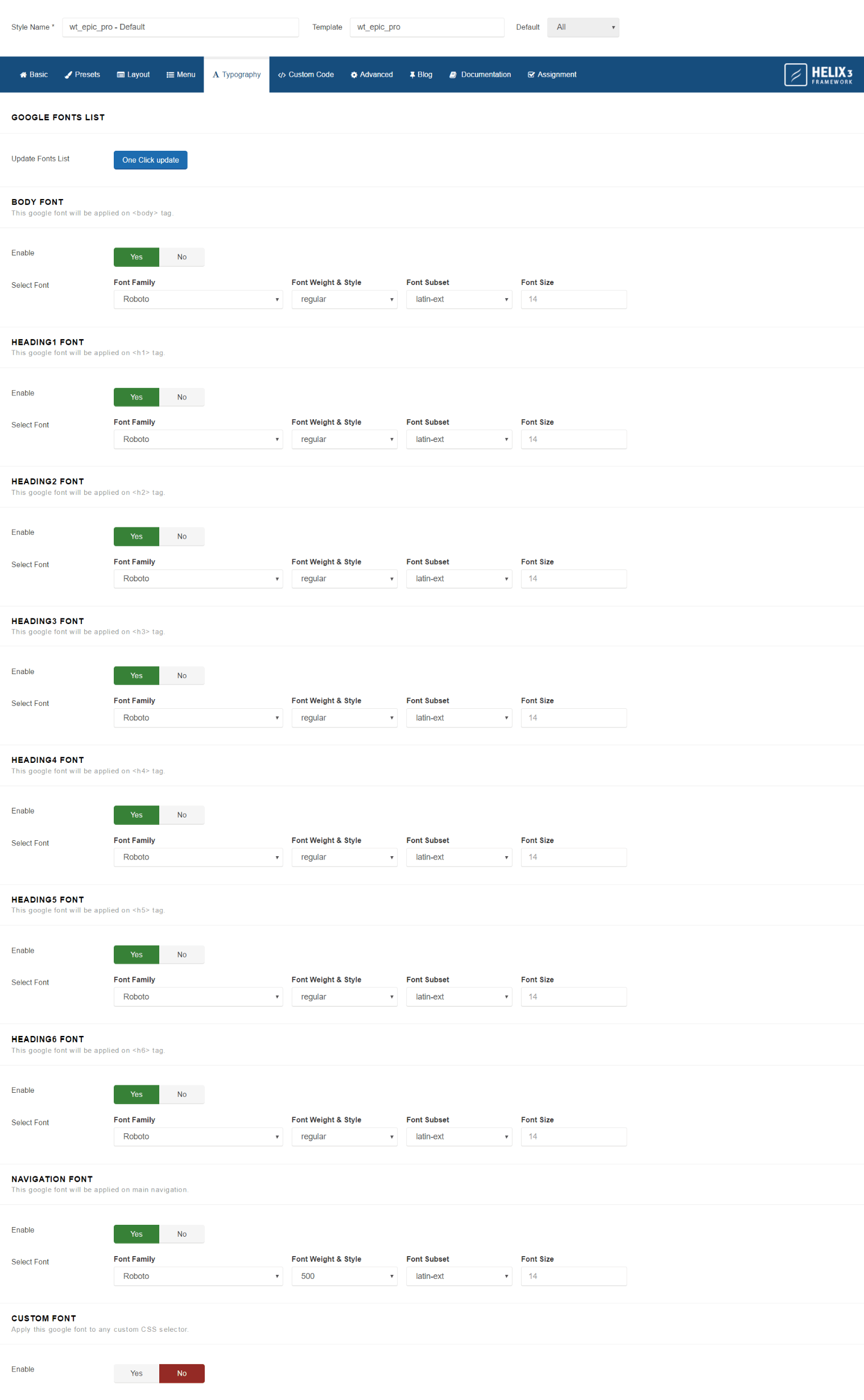 Epic Documentation • Free Responsive Joomla Templates, free Wordpress ...