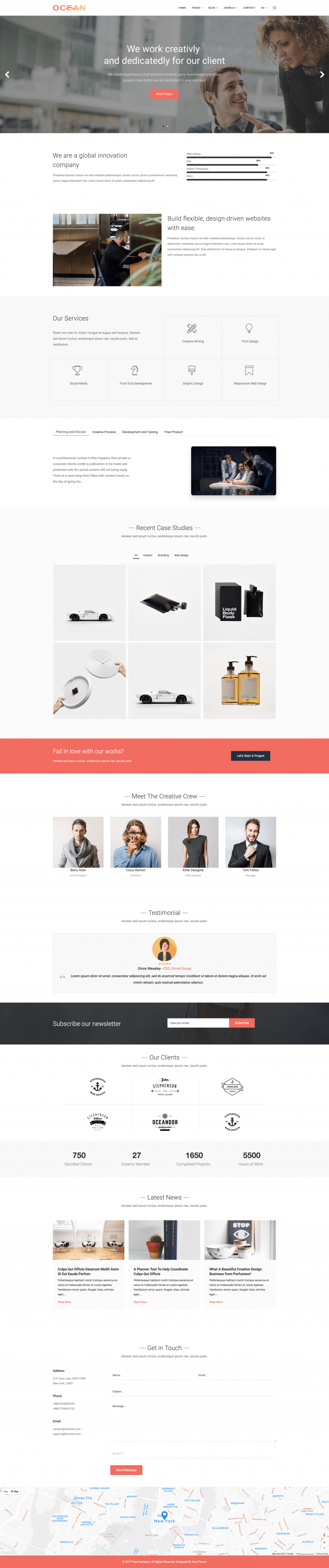 Ocean Documentation • WarpTheme