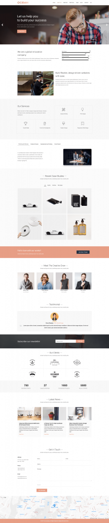Ocean Documentation • WarpTheme