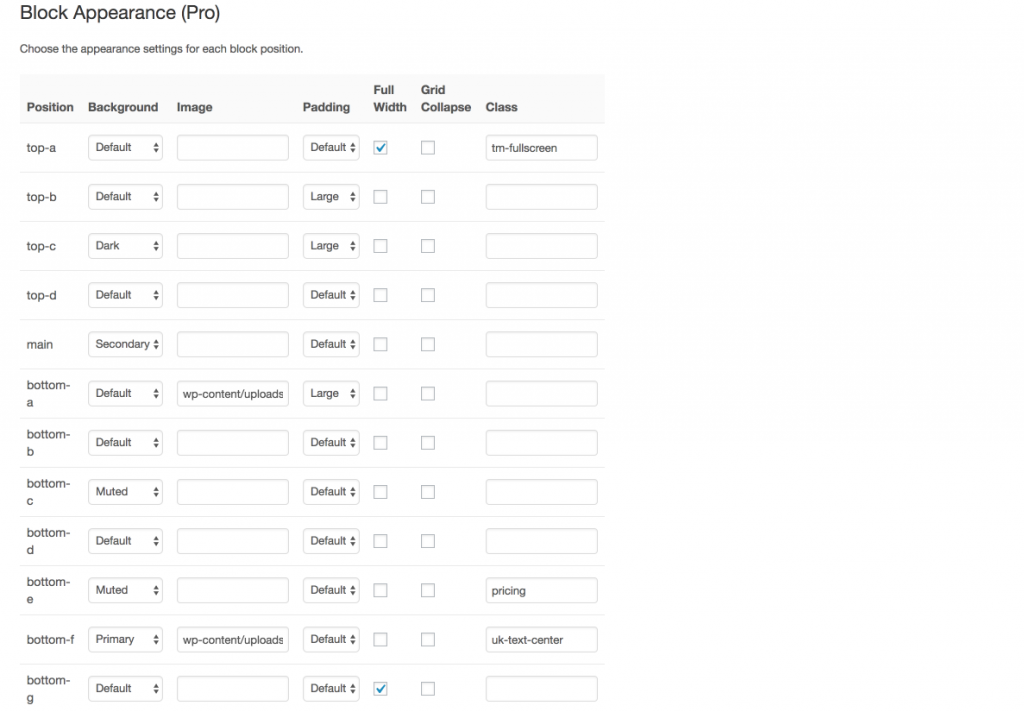 Folio wordpress documentation • WarpTheme