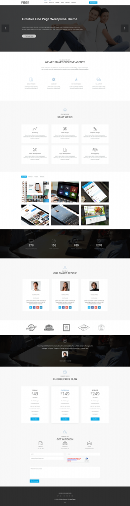 Fiber Wordpress Documentation • WarpTheme