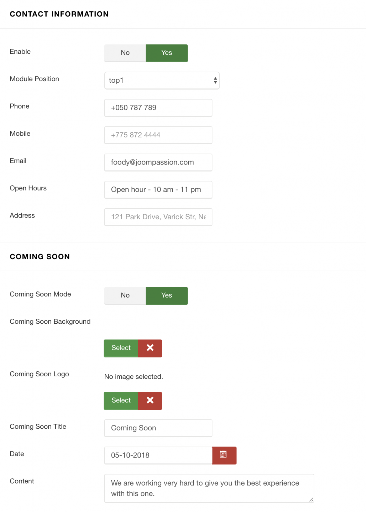 Epic Documentation • WarpTheme