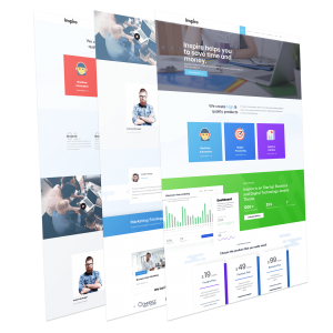 Inspire Wordpress Theme • WarpTheme