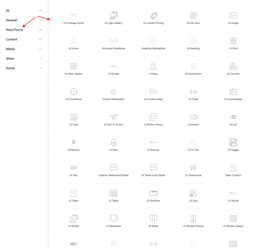 Cleaner Documentation • WarpTheme