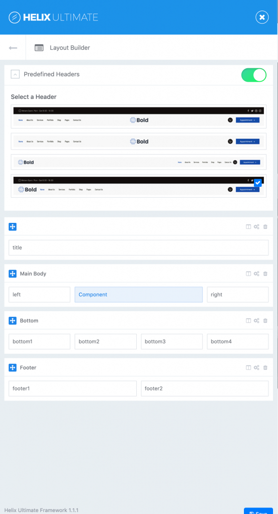 Bold Documentation • WarpTheme