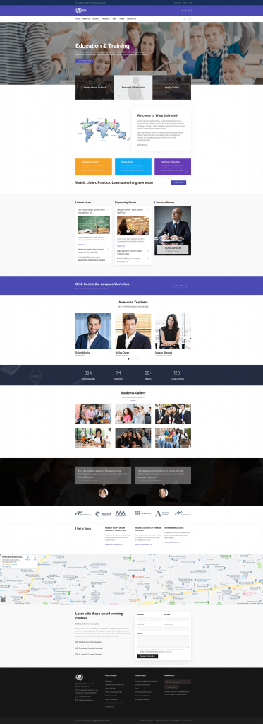 Edu II Documentation • WarpTheme
