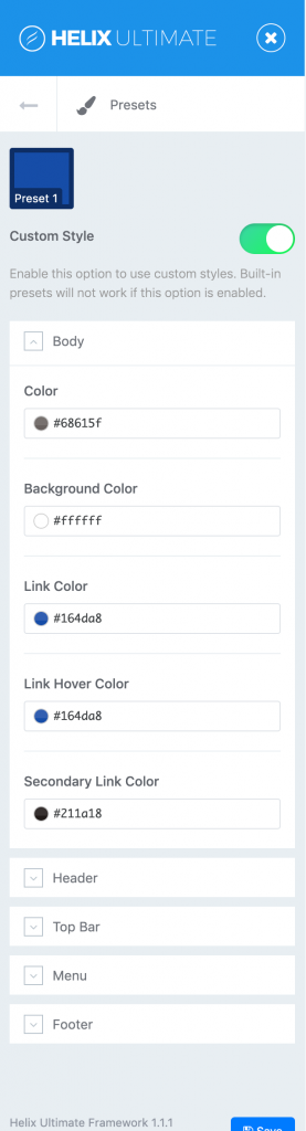 Bold Documentation • WarpTheme
